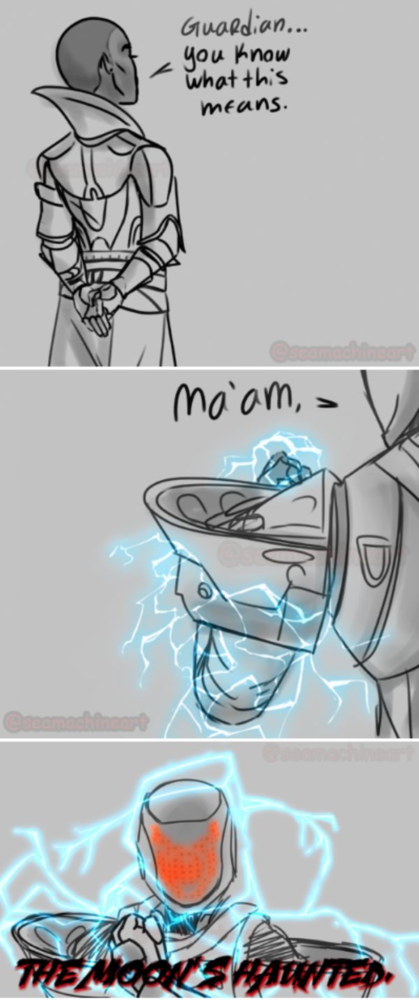 Moon's Haunted seamachine 2 | Destiny 2 | Know Your Meme