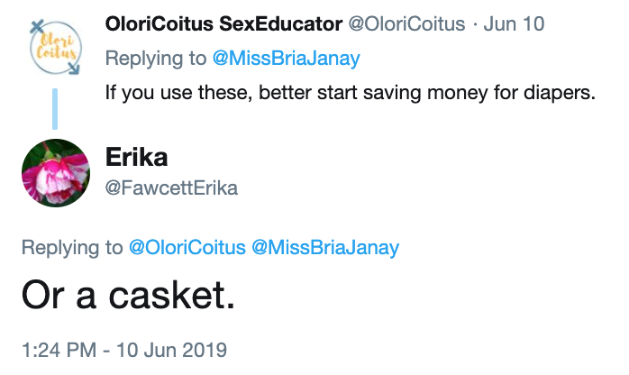 Casket or Diapers | Bria Badu's "Natural Birth Control" Tweet | Know ...