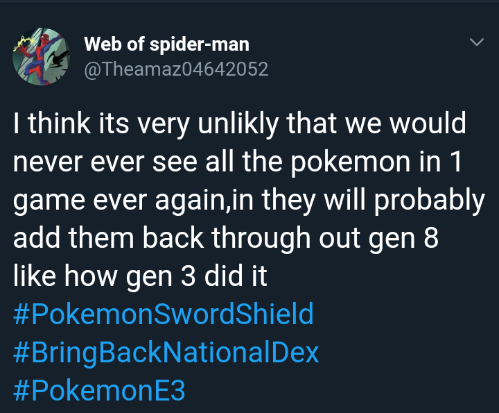 The most likely outcome | Bring Back National Dex | Know Your Meme