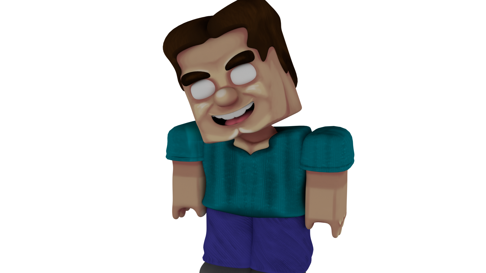 Grotesque Herobrine | Grotesque Steve / Steveposting | Know Your Meme