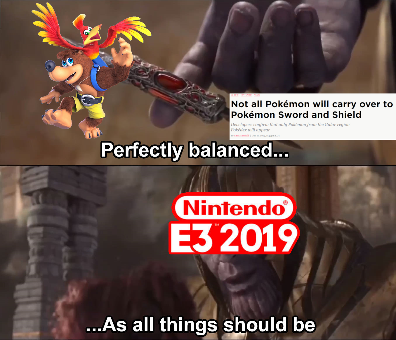 Perfectly balanced hype levels... | Electronic Entertainment Expo (E3 ...