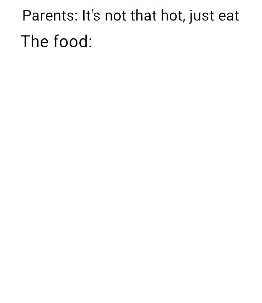 It's Not That Hot, Just Eat Template | It's Not That Hot, Just Eat ...