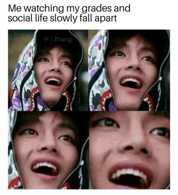life falling apart | 4 Panel Cringe | Know Your Meme