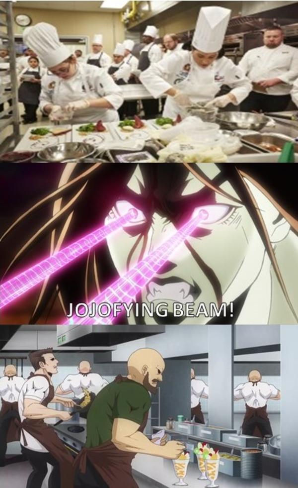JoJo Chefs | JoJo's Bizarre Adventure | Know Your Meme