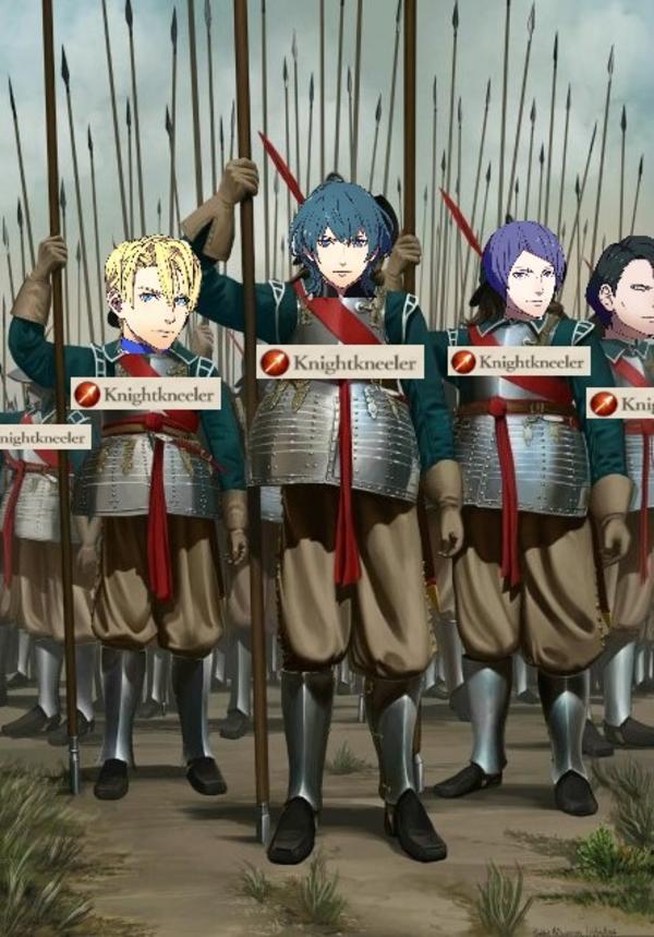 Paladins BTFO | Fire Emblem: Three Houses | Know Your Meme