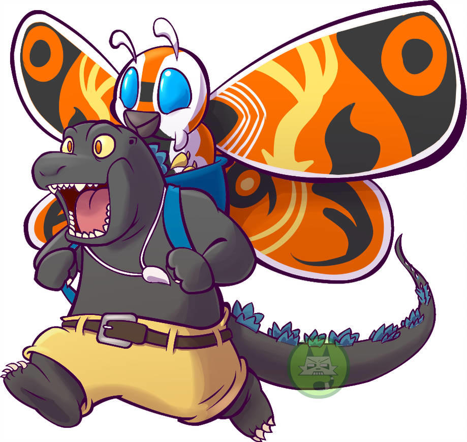 Godzilla-Mothra | Godzilla | Know Your Meme