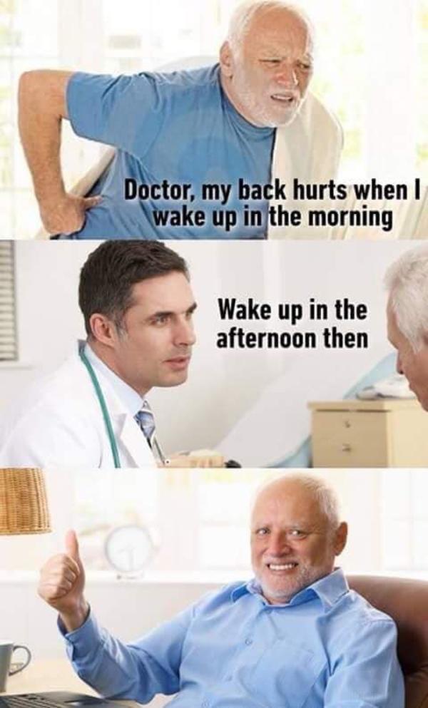 Me as a doctor | My Goodness Why Didn't I Think of That | Know Your Meme