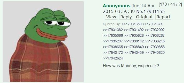 /r9k/ Thread #17931155 | Wagie | Know Your Meme