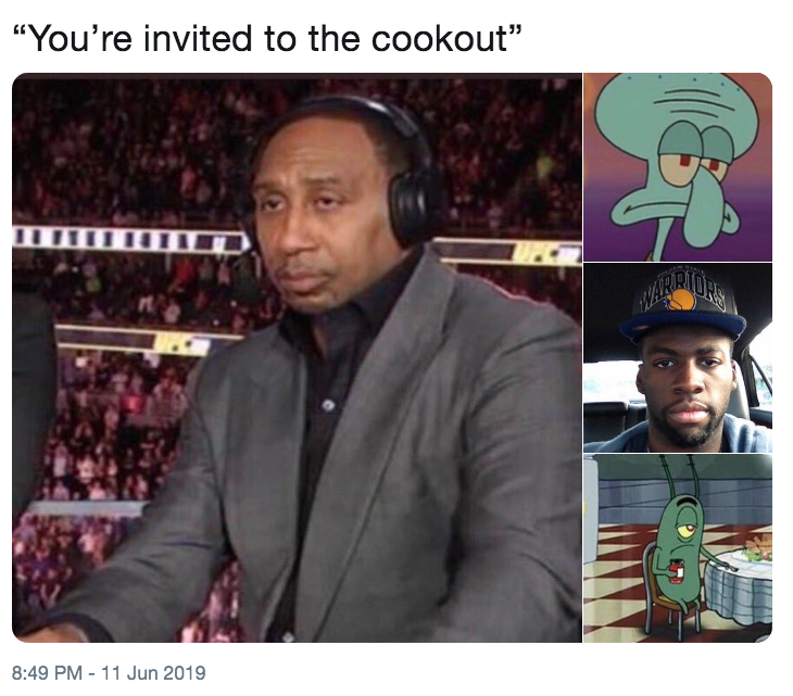 “You’re invited to the cookout” | Invited to the Cookout | Know Your Meme