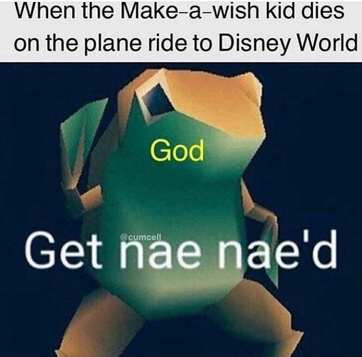 God | Get Nae Nae'd | Know Your Meme