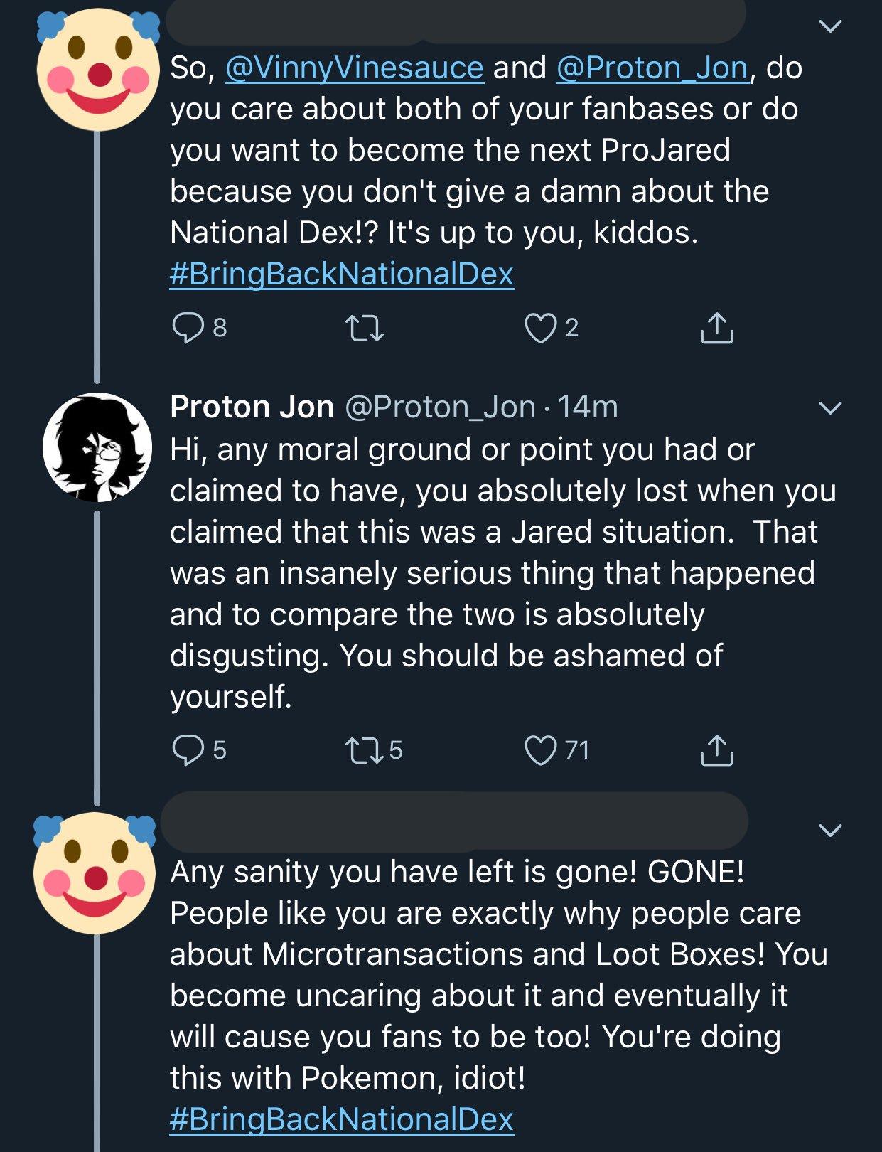 Argue with logic, not with emotion. | Bring Back National Dex | Know ...