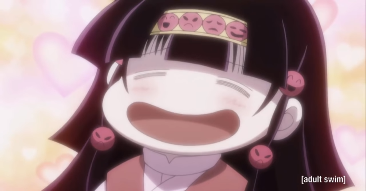 Big, Dopey Smile | Hunter x Hunter | Know Your Meme