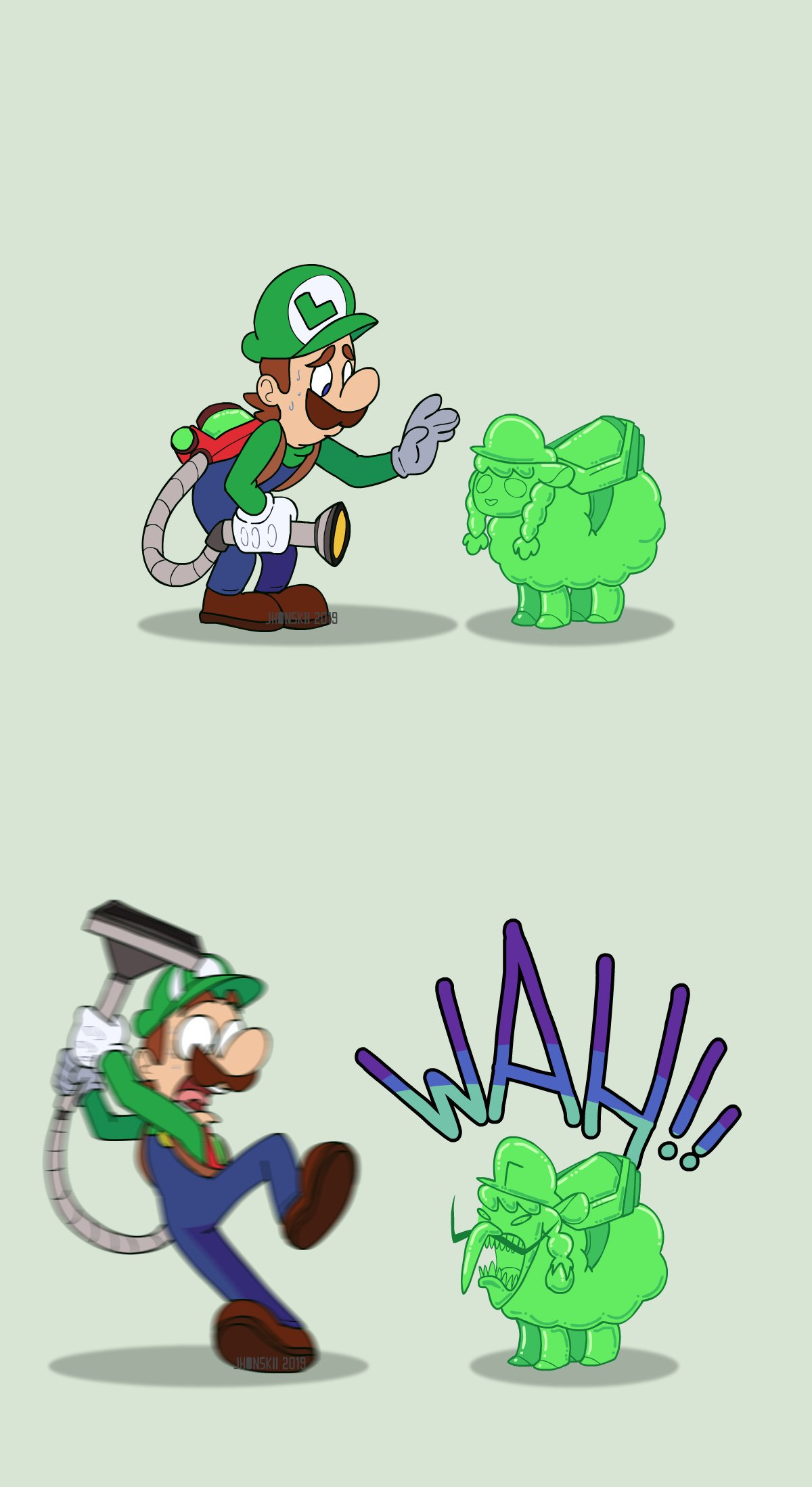 Wagoolooigi | Gooigi | Know Your Meme