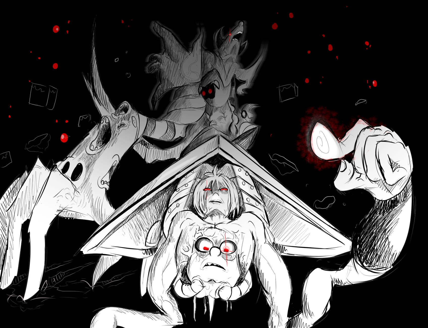 Omega Steve illustrated | Grotesque Steve / Steveposting | Know Your Meme