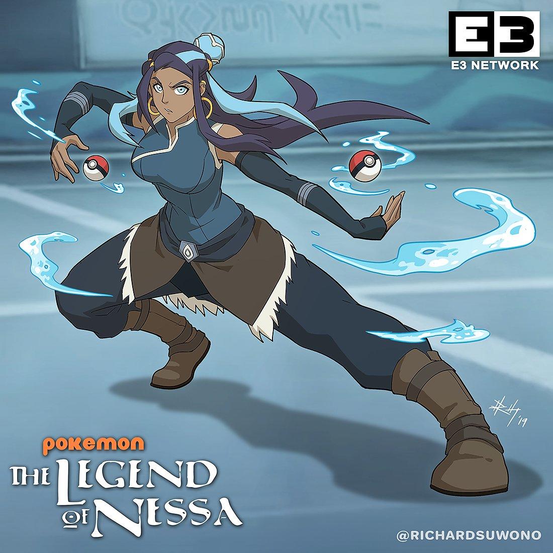 Pokemon: The Legend of Nessa | Nessa | Know Your Meme