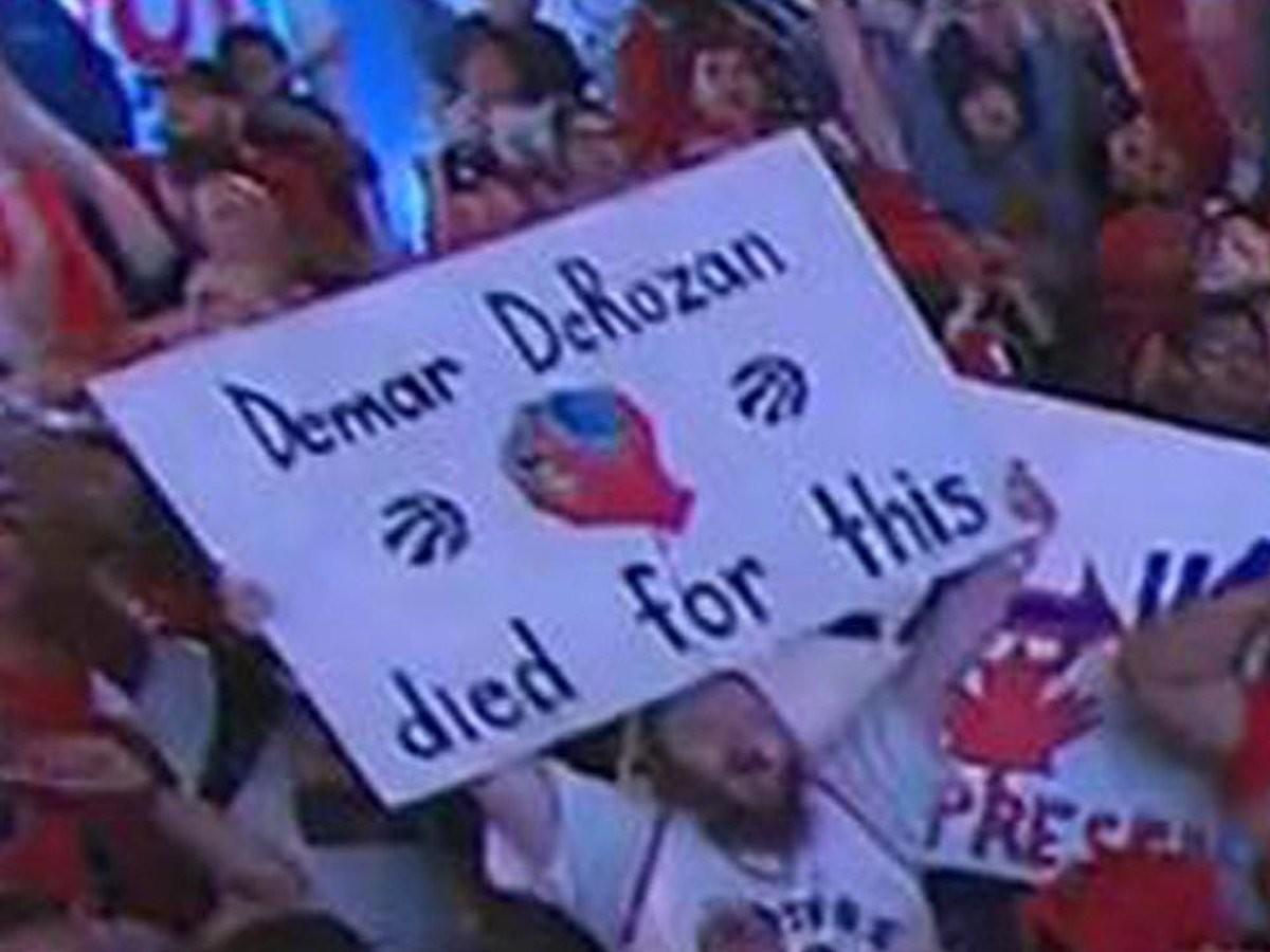 RIP DeMar DeRozan | 2019 NBA Finals | Know Your Meme