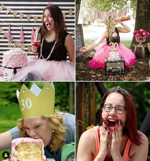 indigobirdphotography's post | Adult Cake Smashing | Know Your Meme