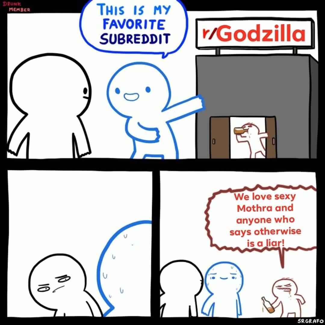 Credit to SrGrafo for the meme template | This Is My Favorite Subreddit ...