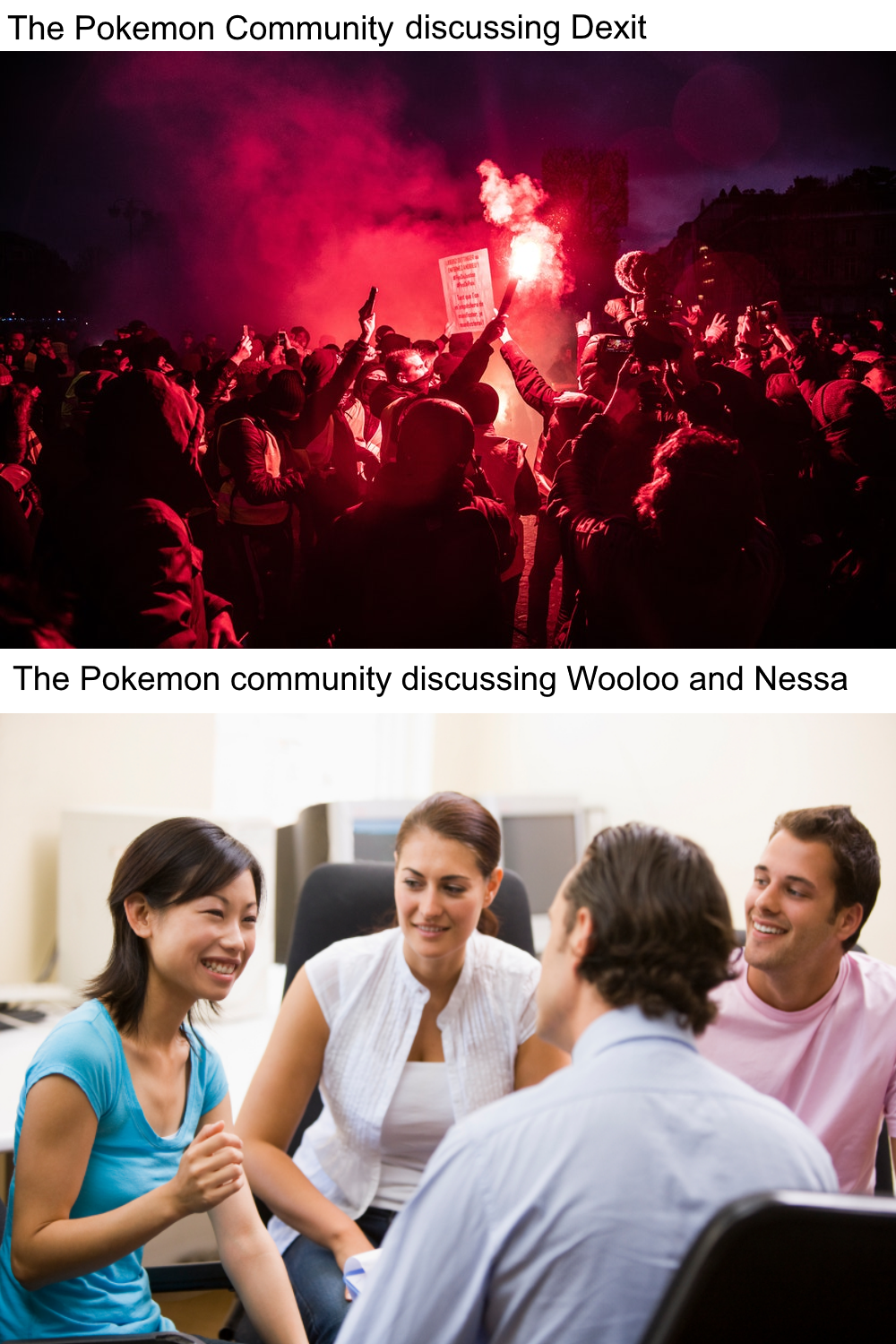 two things they can agree on | Men Discussing Things | Know Your Meme