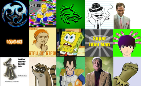 Editor Profile Pic Collage | SpongeBob Edited | Know Your Meme