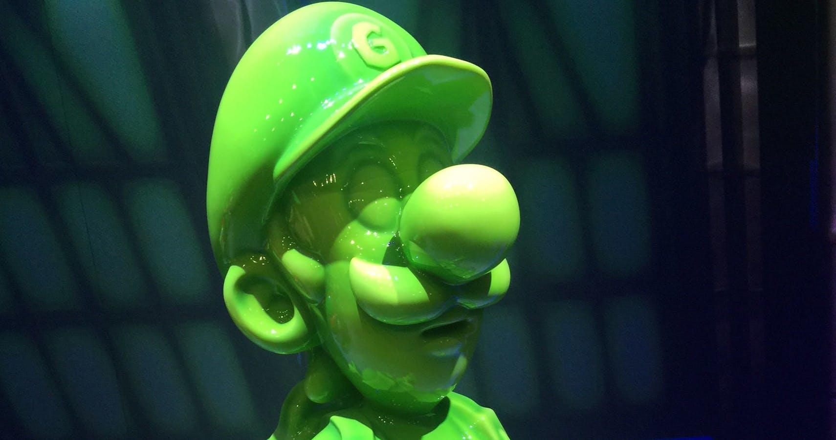 Gooigi E3 Statue! | Gooigi | Know Your Meme