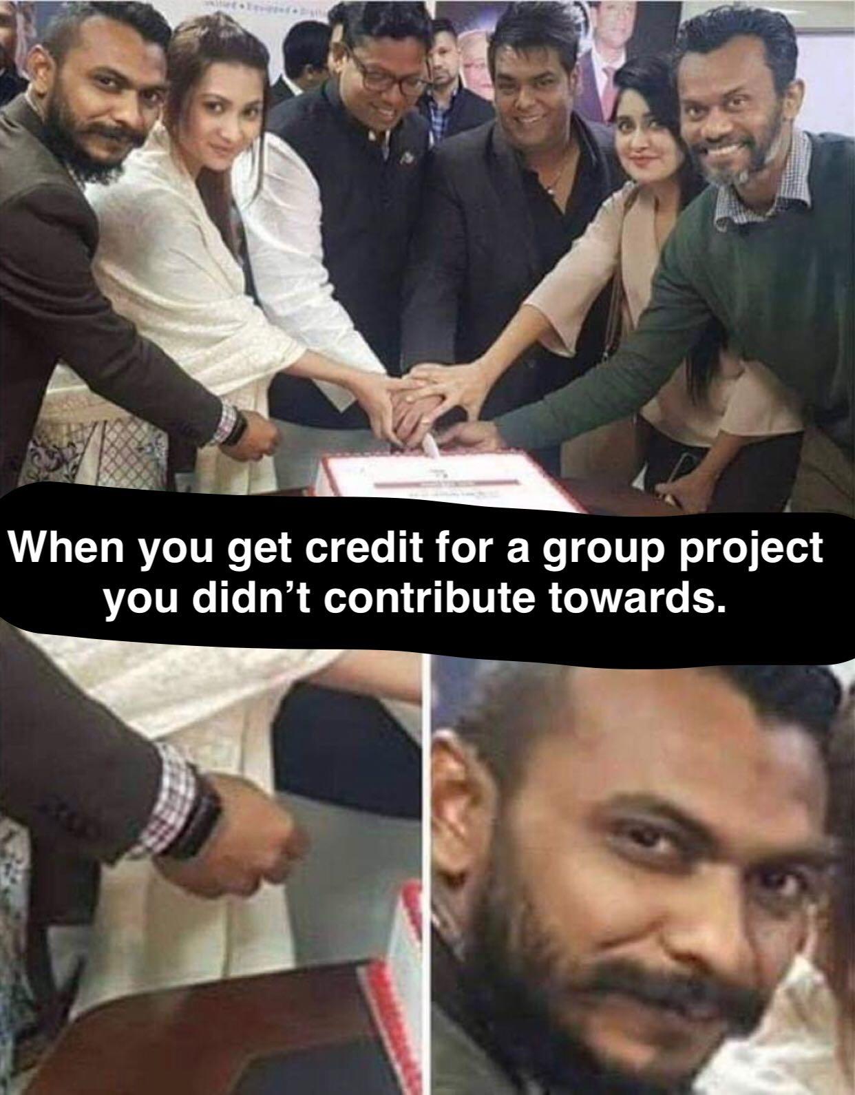 Group Projects Bangladeshi Cake Cutting Know Your Meme