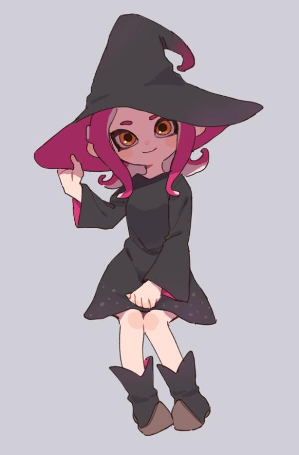 Octo Witch is still adorable | Splatoon | Know Your Meme