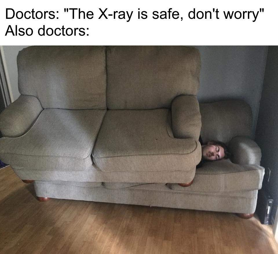 miss me with that ray shit | The X-ray Is Safe, Don't Worry | Know Your ...