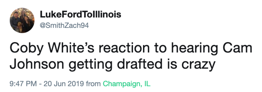 Crazy | Coby White's Reaction | Know Your Meme