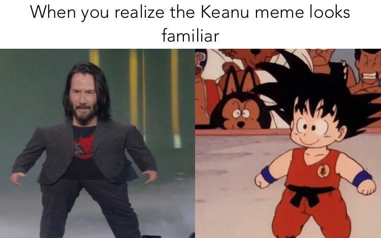 Familiar | Mini Keanu Reeves | Know Your Meme