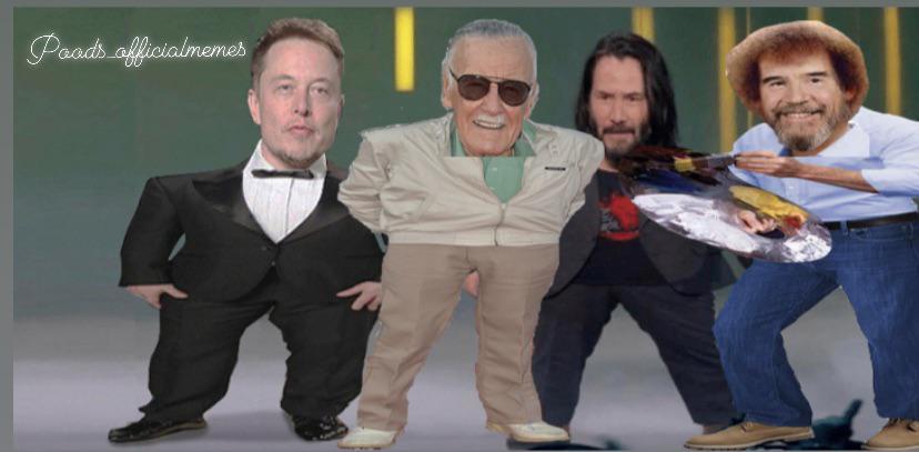 Wholesome | Mini Keanu Reeves | Know Your Meme