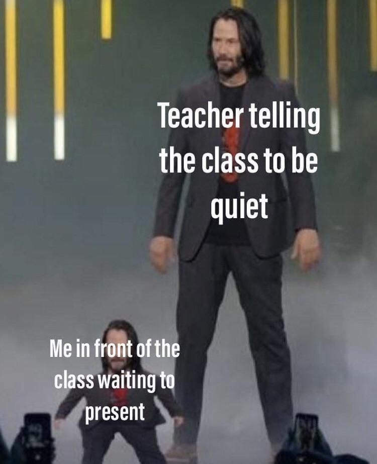 Presentation | Mini Keanu Reeves | Know Your Meme