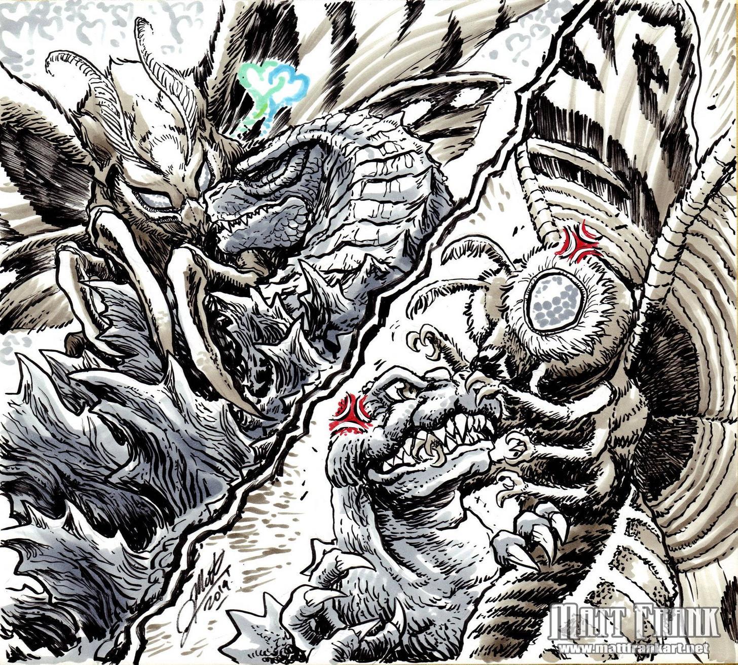 Duality of Mothzilla | Godzilla | Know Your Meme