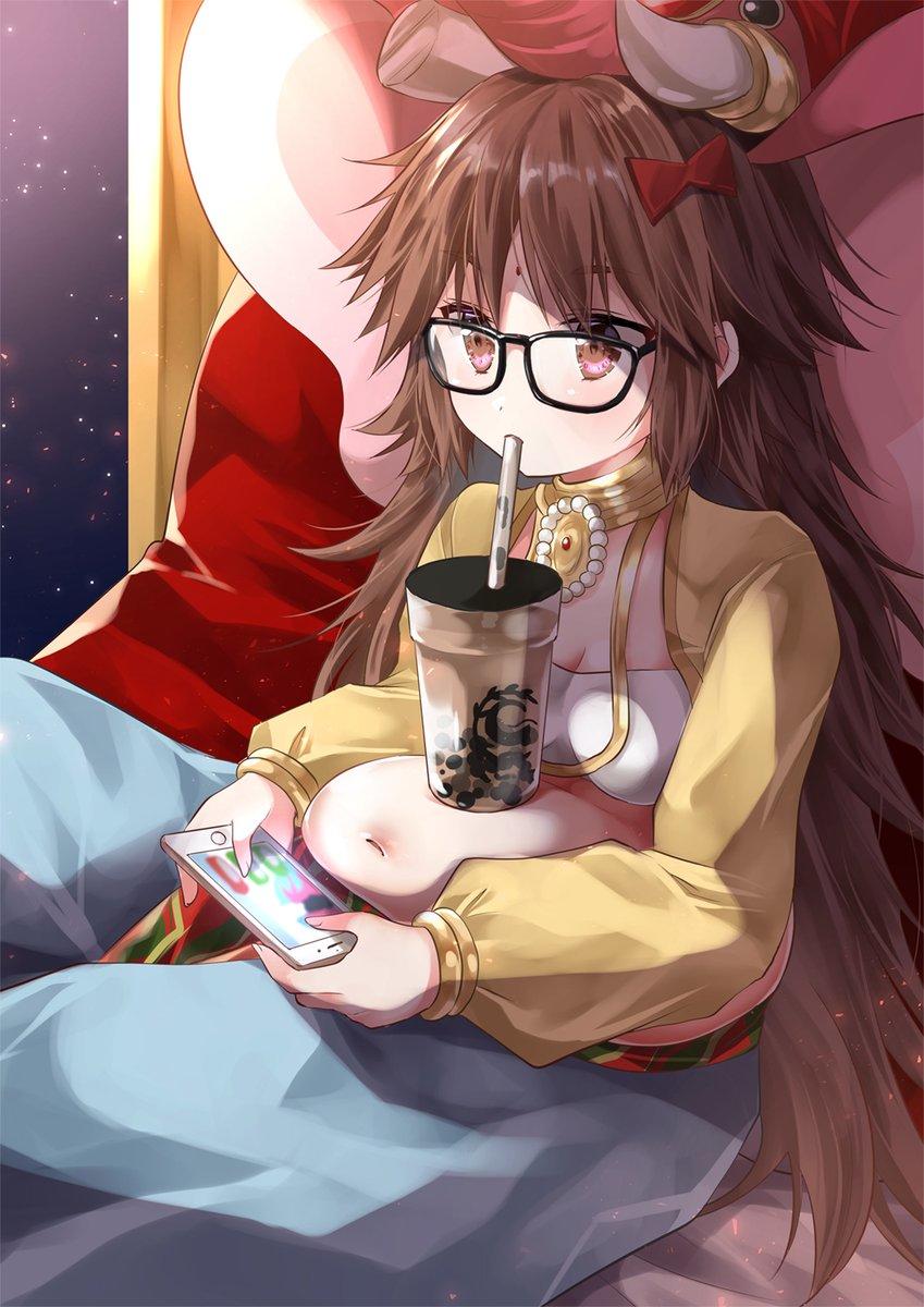 Jinako's Tapioca Challenge | Hands-Free Bubble Tea / Tapioca Challenge ...