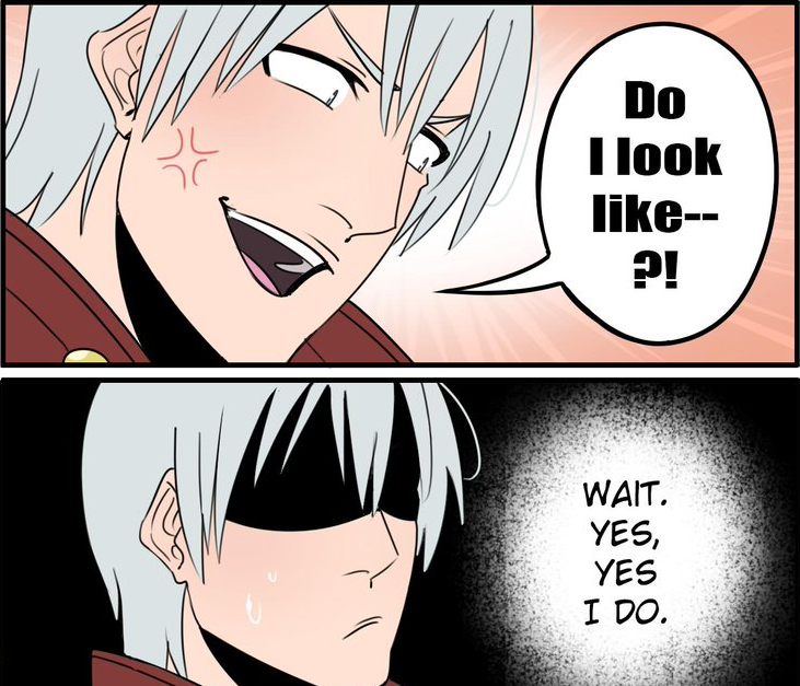 Oh no. | Reaction Images | Know Your Meme