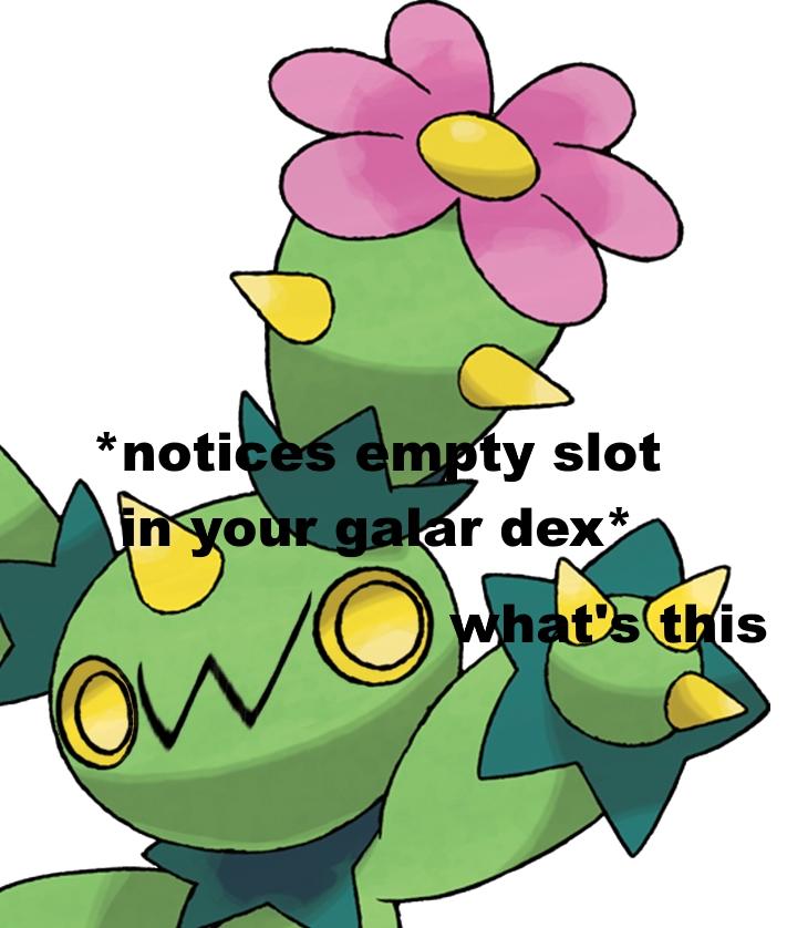 *notices empty slot in your galar dex* | Bring Back National Dex | Know ...