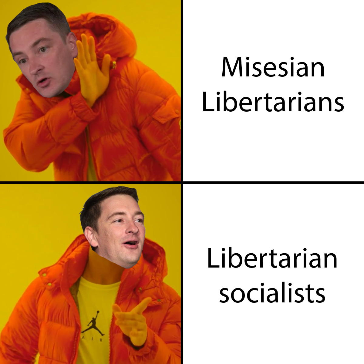 Nicholas Sarwark Hates the Mises Insitute, Mises Caucus | Drakeposting ...