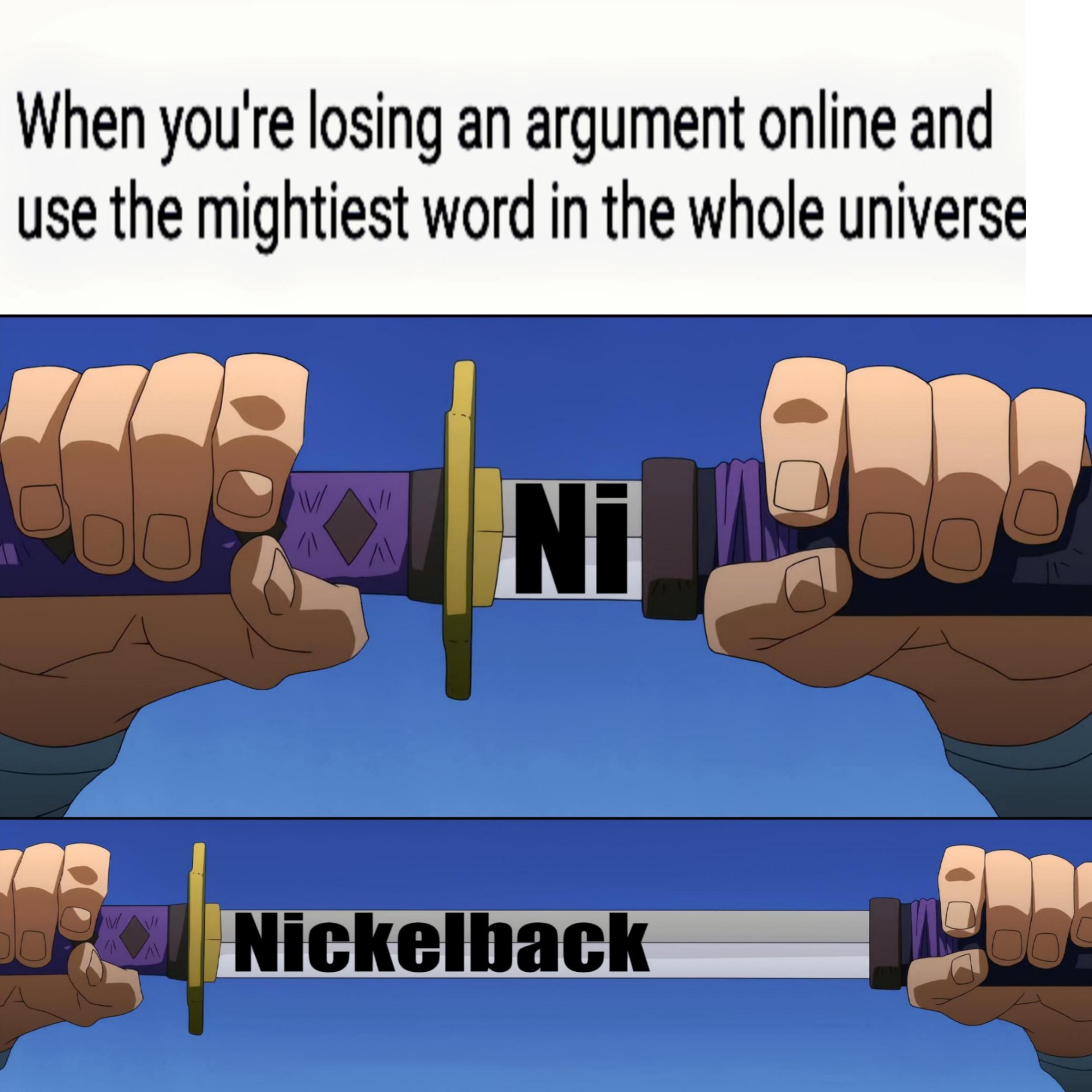 Pro Gamer move | Unsheathing the Sword | Know Your Meme