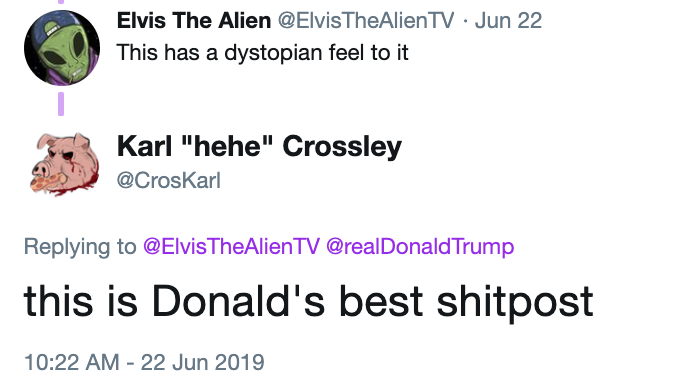Shitpost | Donald Trump's 4EVA Time Magazine Tweet | Know Your Meme