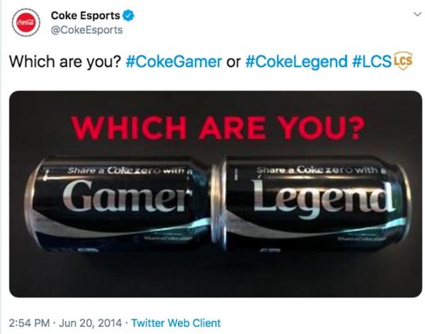 Coke Legend | @CokeEsports | Know Your Meme