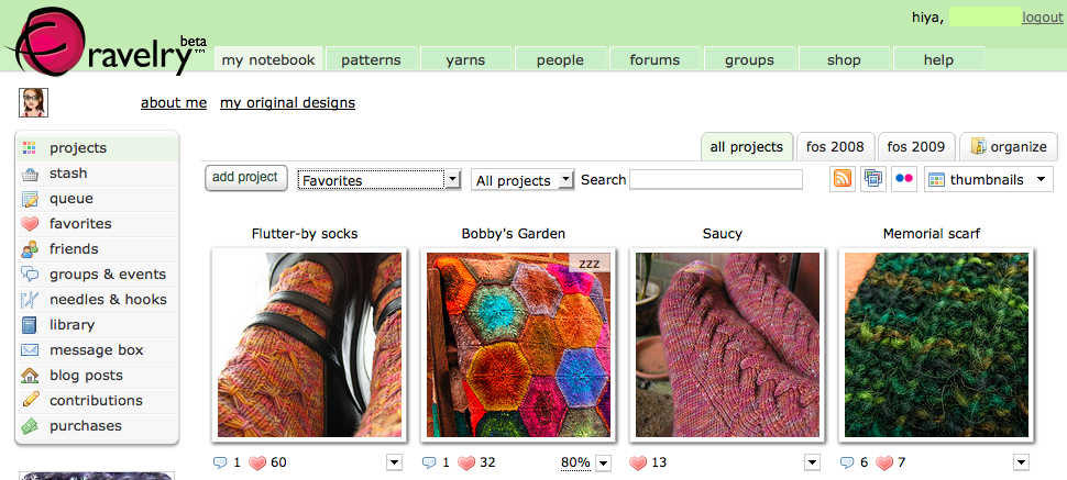 Ravelry screenshot | Ravelry | Know Your Meme