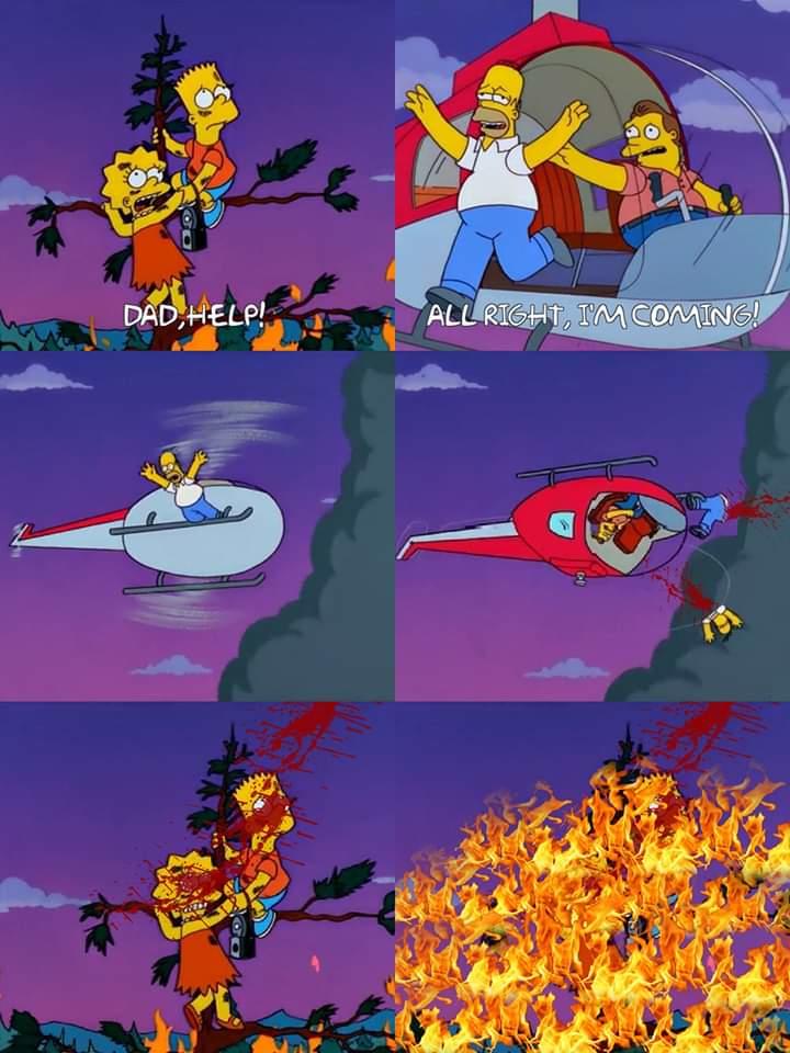 a happy ending | Simpsons Shitposting | Know Your Meme