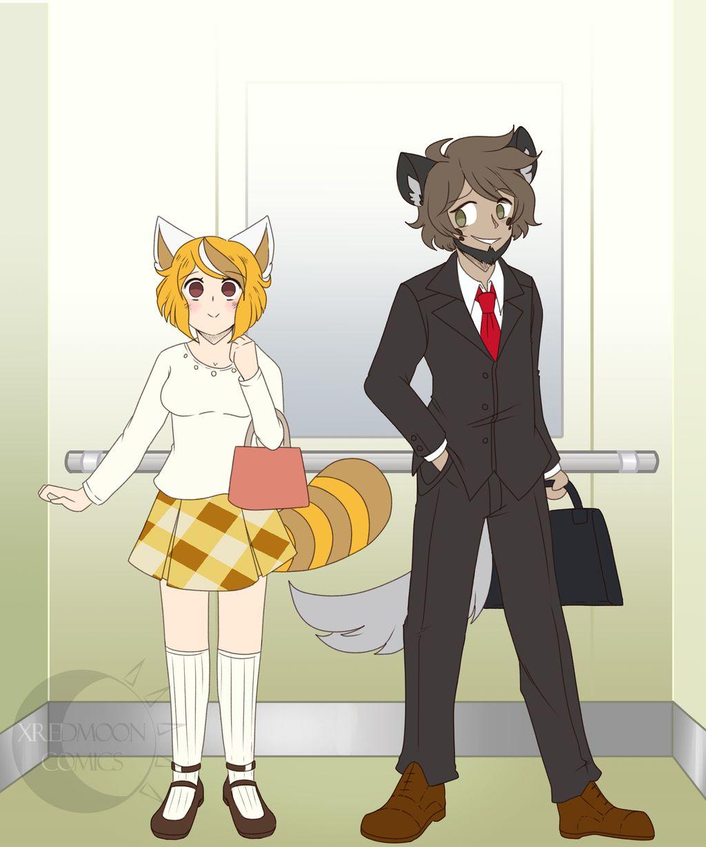 Retsuko and Haida | Gijinka / Moe Anthropomorphism | Know Your Meme