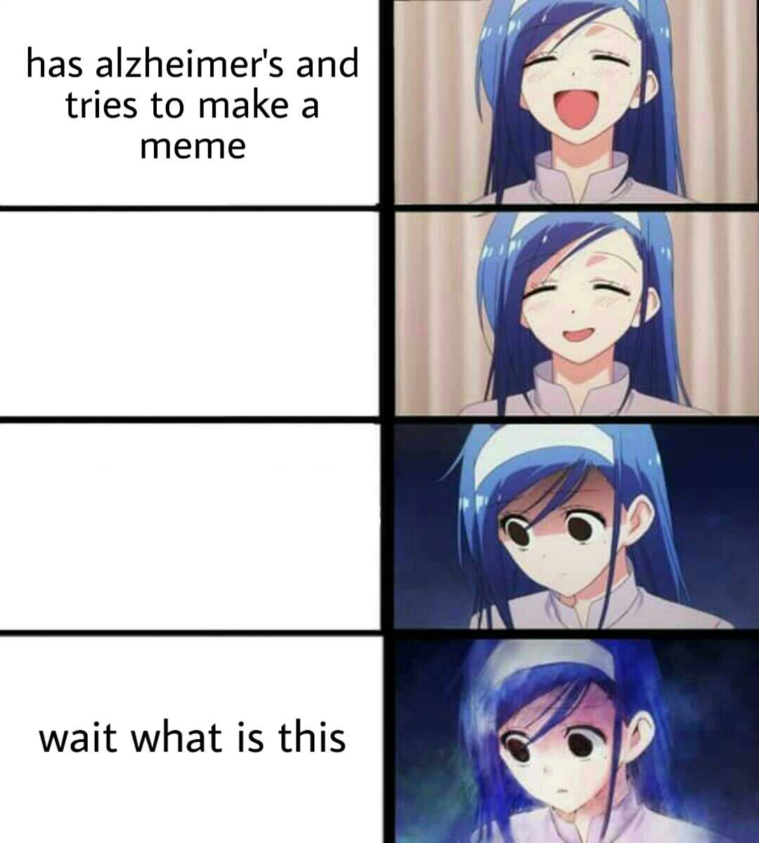 I don't remember making this meme... | Distressed Fumino | Know Your Meme