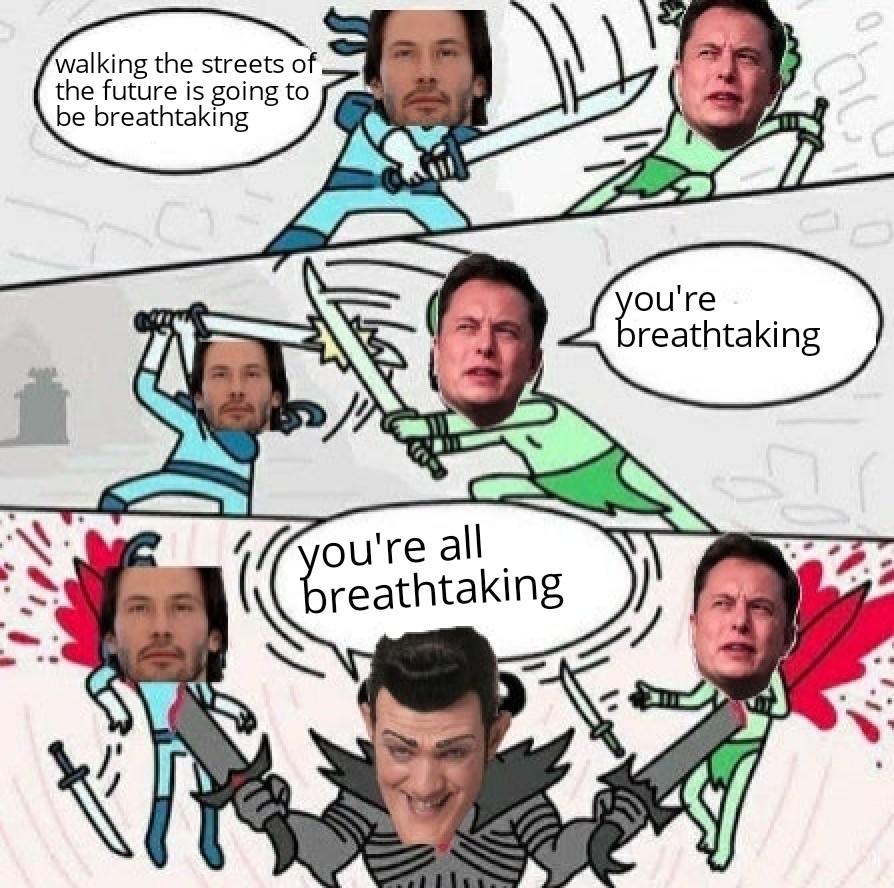 You're All Breathtaking | You're Breathtaking | Know Your Meme