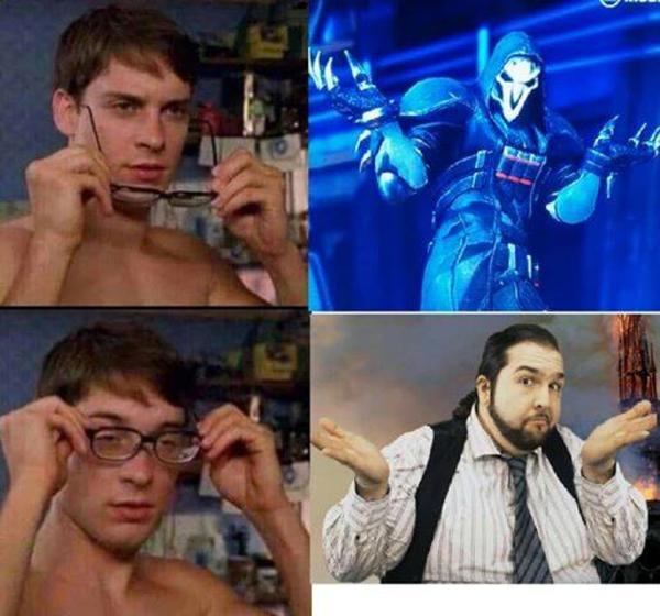 Reaper | David Goodenough | Know Your Meme