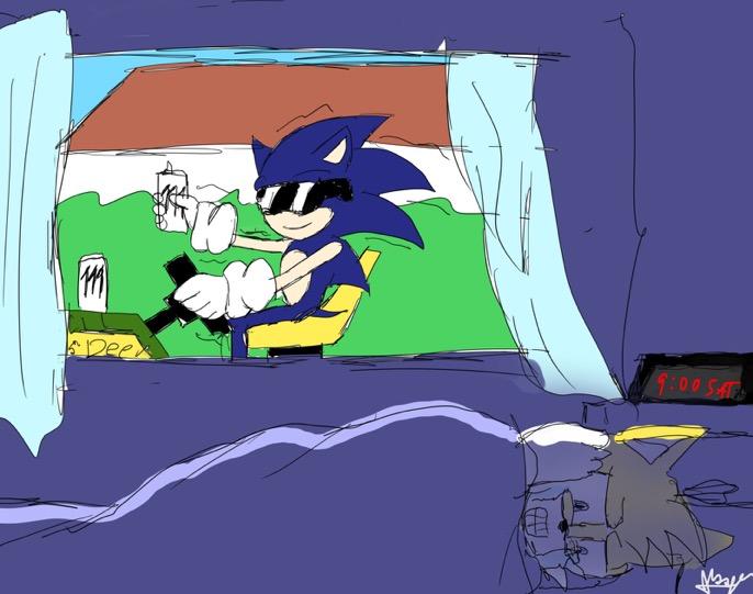 >Sonic is almost 30 years old. >going to be soon You know what that ...