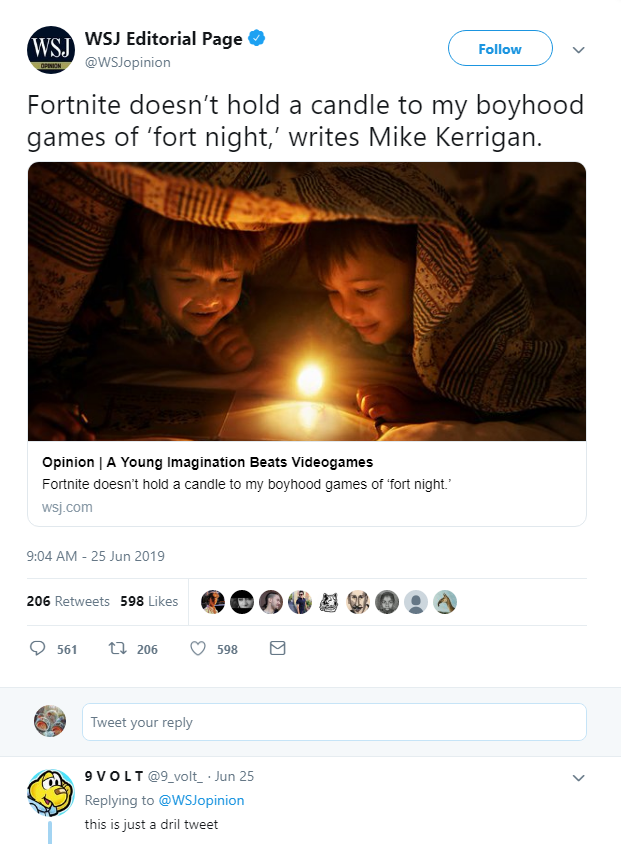 this is just a dril tweet | Fortnite Doesn’t Hold a Candle | Know Your Meme