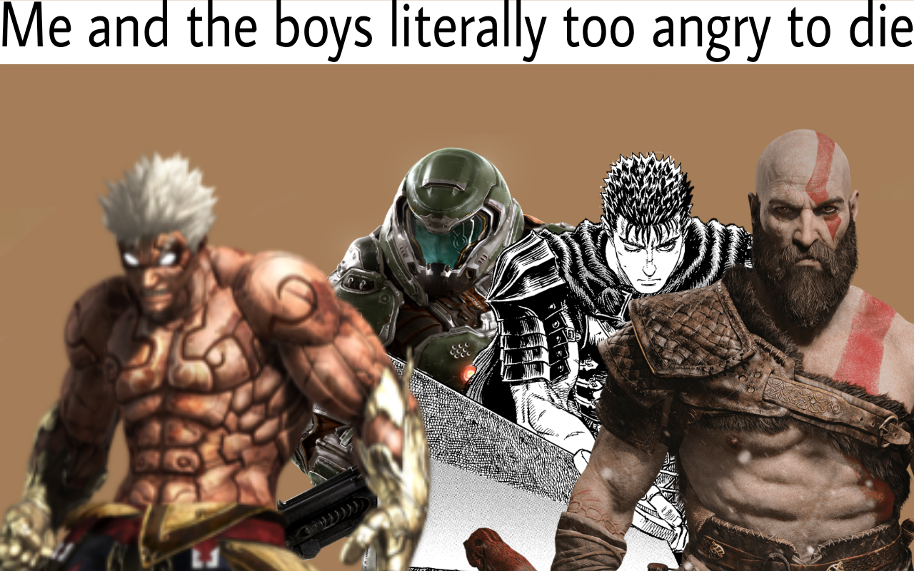 Me and the boys literally too angry to die | Me and the Boys | Know ...