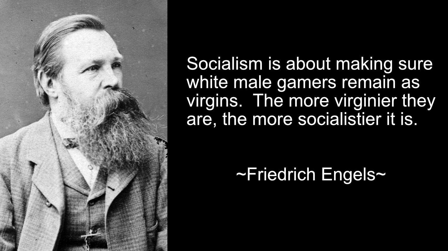 Friedrich Engels explains what socialism is really about | Gaming ...